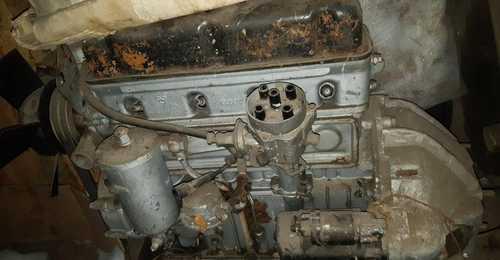Двигатель с консервации УАЗ змз-402