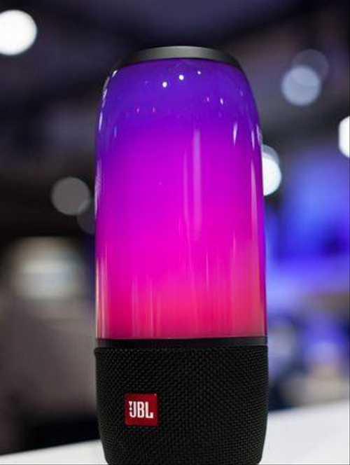 JBL pulse3 Bluetooth USB aux колонка