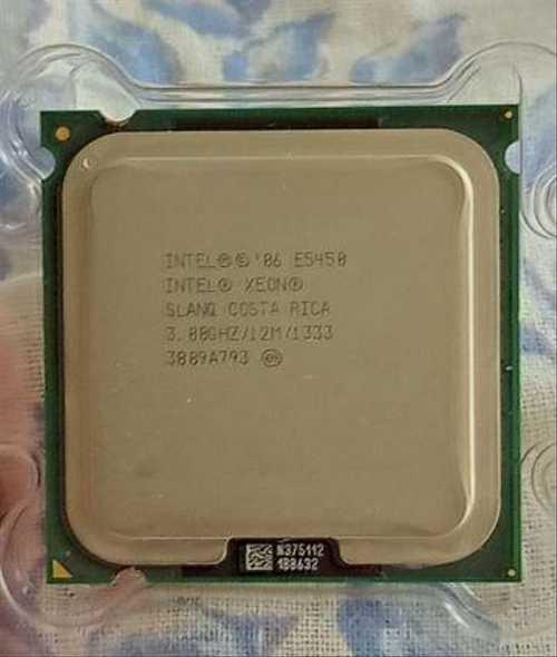 Процессор Xeon E5450 - s775Процессор