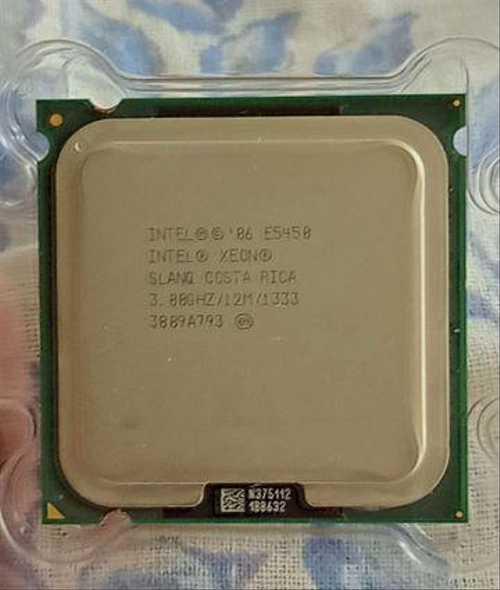 Процессор Xeon E5450 - s775Процессор