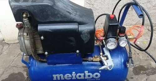 Компрессор воздушный Metabo classic 250