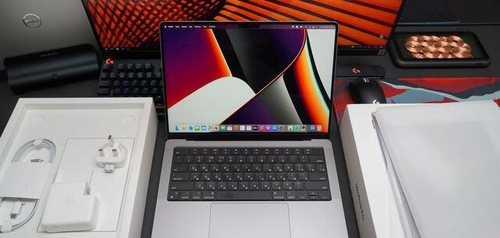 Apple MacBook Pro 14 2021 M1 Pro/16/512/Space Gray