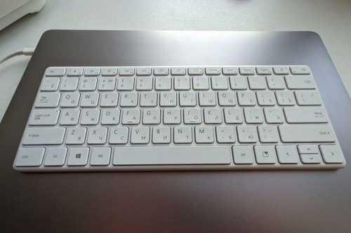 Microsoft designer compact keyboard white