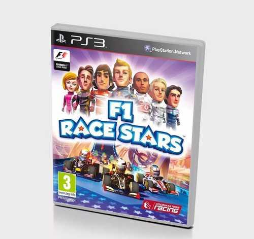 Диск для PS3 “F1 race stars”