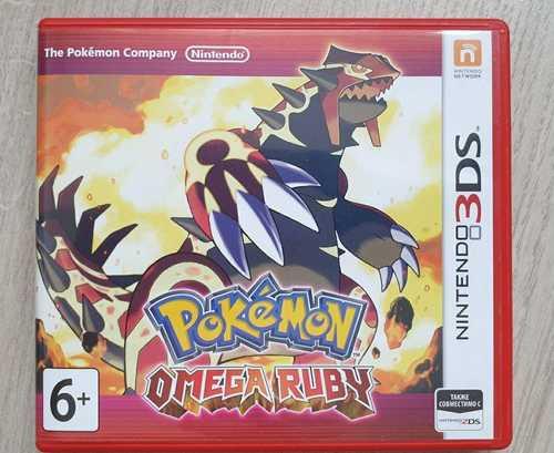 Pokemon Omega Ruby Nintendo 3DS