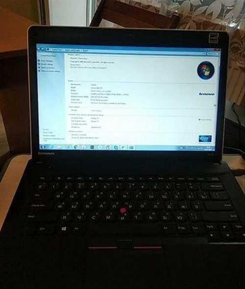 Ноутбук Lenovo ThinkPad E430