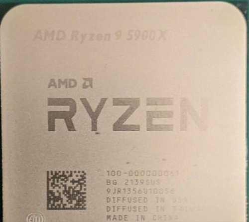 Процессор AMD Ryzen 5900X