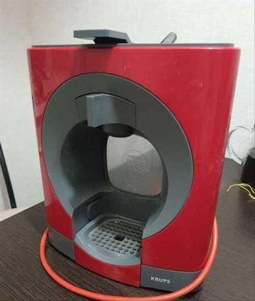 Кофемашина krups dolce gusto