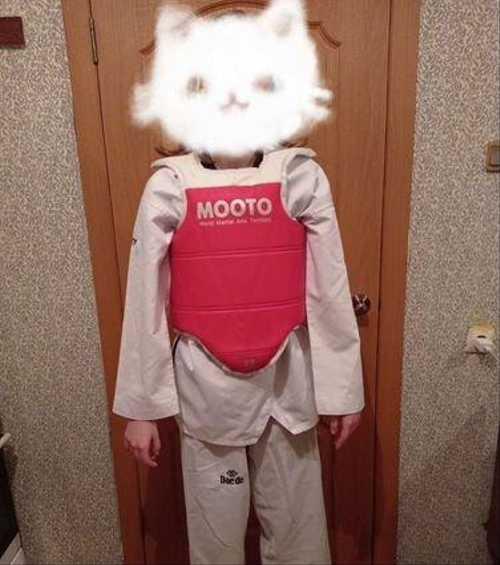 Защита груди, проректор, жилет тхеквандо Taekwondo