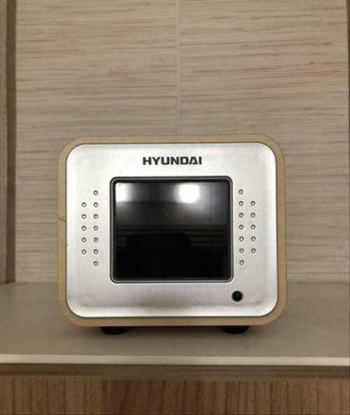 Портативный радиобудильник hyundai h-1625