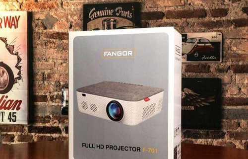 Проектор Fangor 701Wi-Fi, Bluetooth, HD, 4K