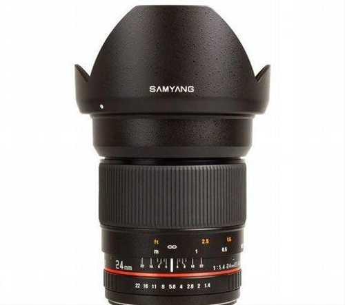 Samyang 24mm f/1.4 ED AS IF UMS