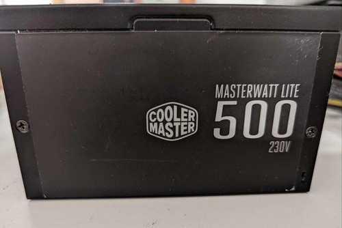 Блок питания Cooler master 500w