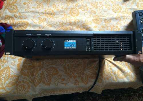 Усилитель мощности alesis matica 500 (американец)