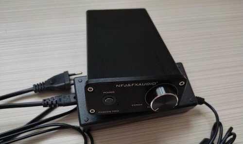 Новый FX-Audio 502S PRO с блоком питания