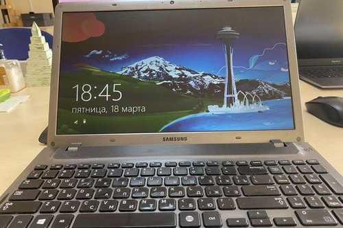 Ноутбук Samsung NP350V5C-S0URU 15.6"(1366x768)