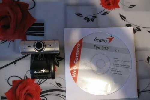 Продам веб-камеру Genius Eye 312