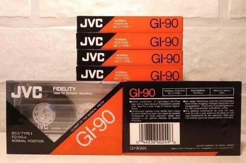 Аудиокассеты JVC GI-90