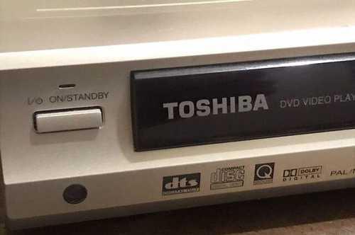 Видеоплеер dvd Toshiba SD 2700 SA