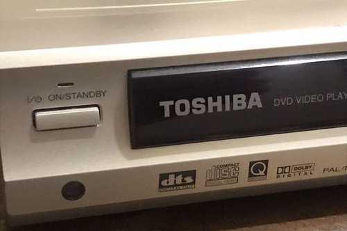 Видеоплеер dvd Toshiba SD 2700 SA