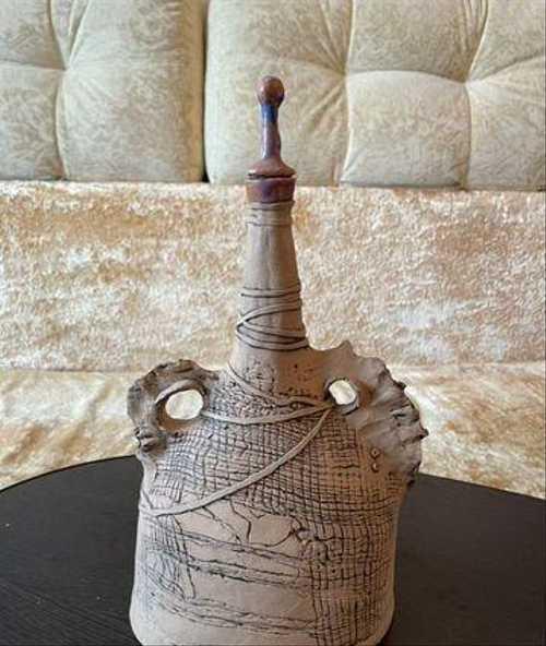 Декоративная керамическая ваза/кувшин