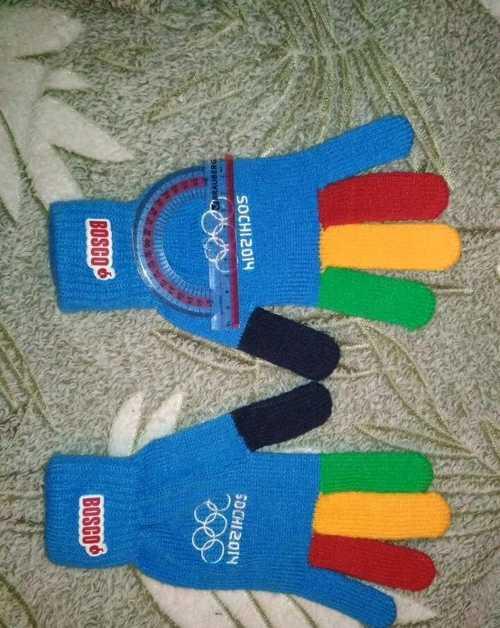 Перчатки Сочи 2014