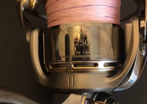 Рыболовная катушка daiwa exist 2508