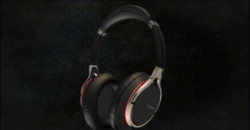 Наушники Sony MDR-10rc black Hi-Res новые