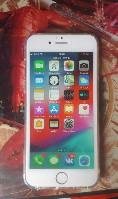 Телефон iPhone