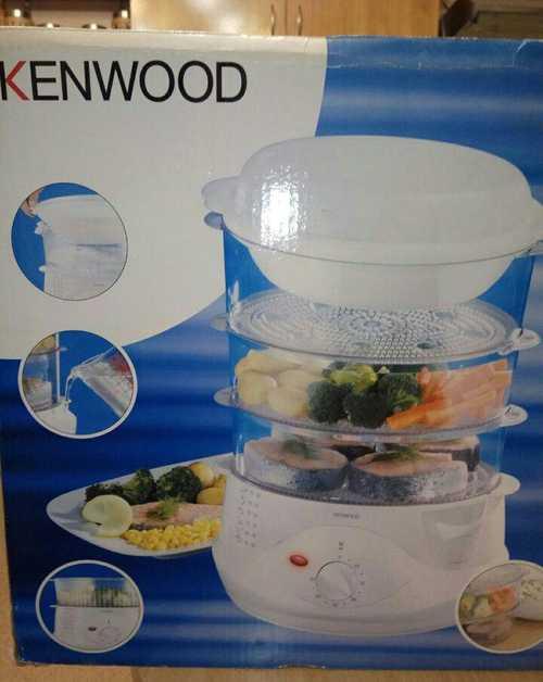 Пароварка kenwood Новая