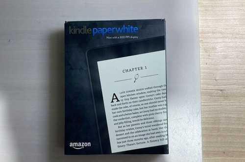 Amazon kindle paperwhite 2016