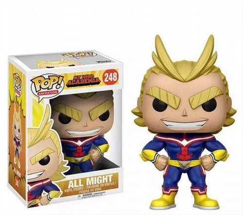 Фигурка funko POP My Hero Academia Всесильный