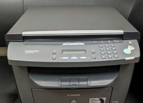Лазерный мфу Canon i-sensys MF4018