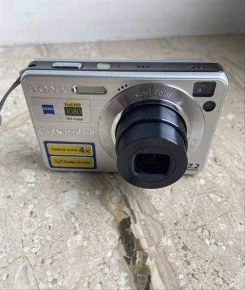 Компактный фотоаппарат цыфровой Sony