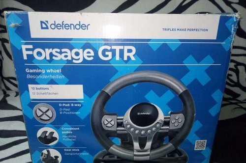Игровой руль Forsage GTR