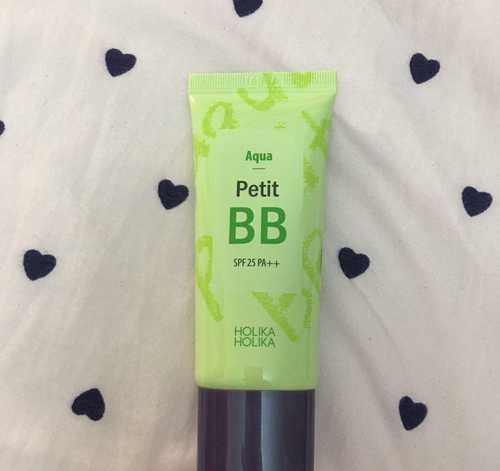 BB крем Holika Holika Petit BB Aqua новый
