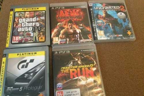 Коллекция игр для PS3