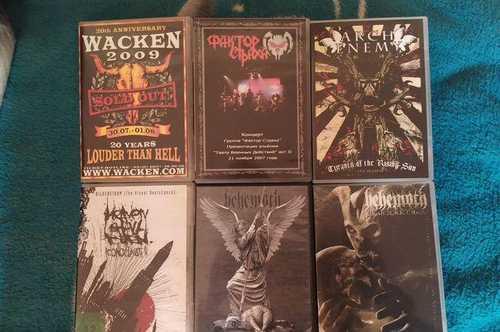 DVD Wacken, Behemoth, Arch Enemy и д.р