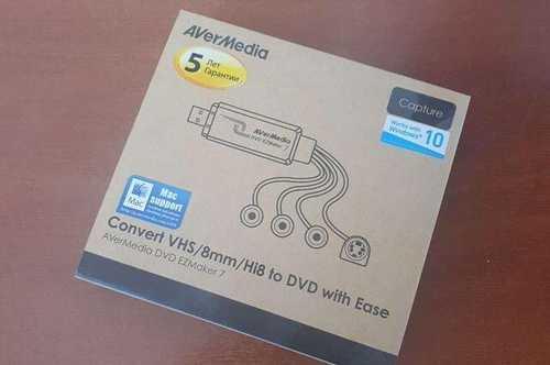 Устройство видеозахвата AVerMedia DVD EZmaker 7