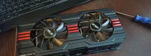 Видеокарта asus HD7950