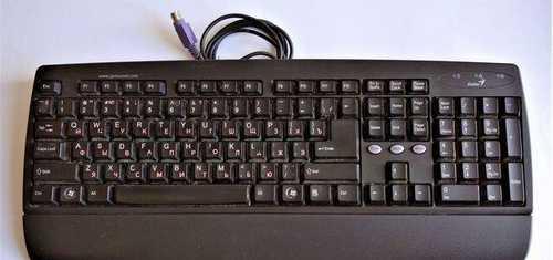 Механическая клавиатура и компьютерная мышь