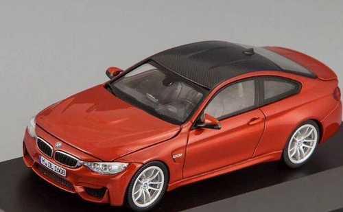 Модель BMW M3 Competition (F80) 1:18 norev