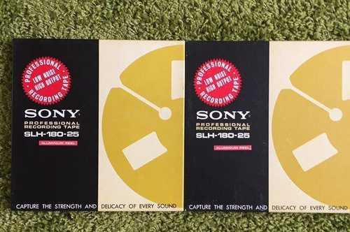 Катушки Sony SLH-180-25