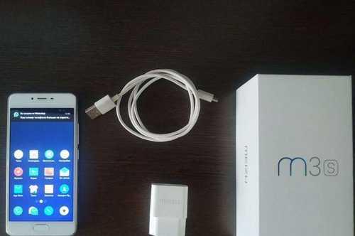 Телефон Meizu m3s