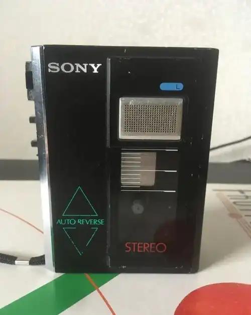 Кассетный плеер sony TCS-470