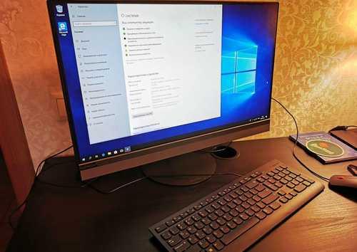 23.8" Моноблок Lenovo 520-24ICB на гарантии