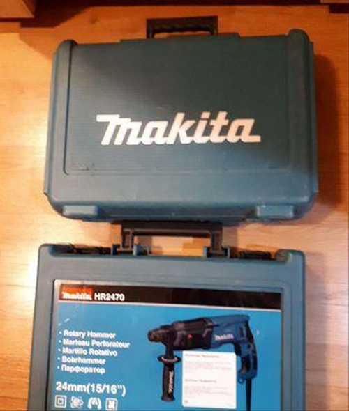 Два кофра Makita