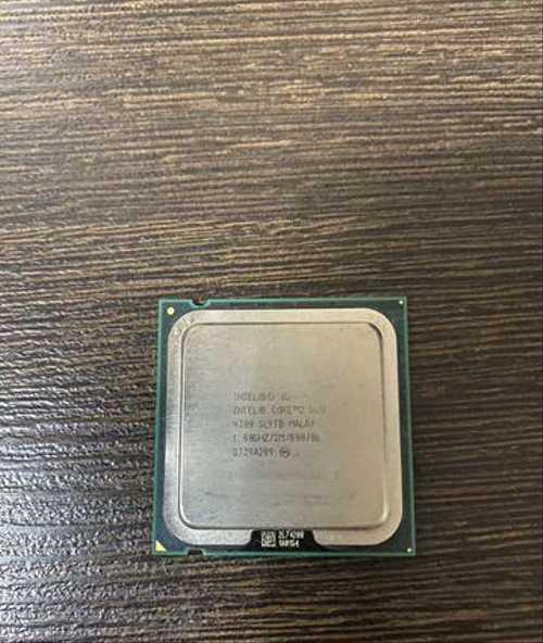 Процессор двухядерный Intel Core2 Duo E4300