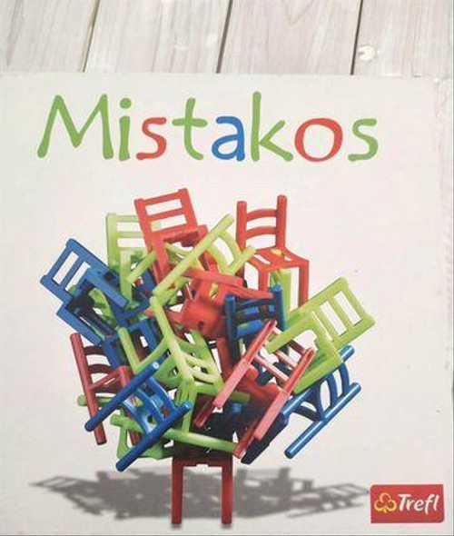 Настольная игра mistakos