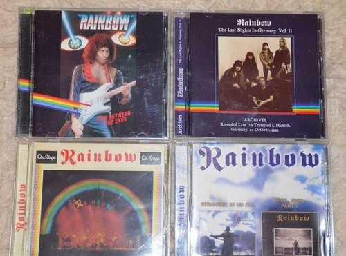 CD компакт диски Rainbow